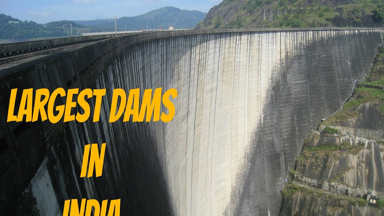 5 Largest Dams In India PepNewz